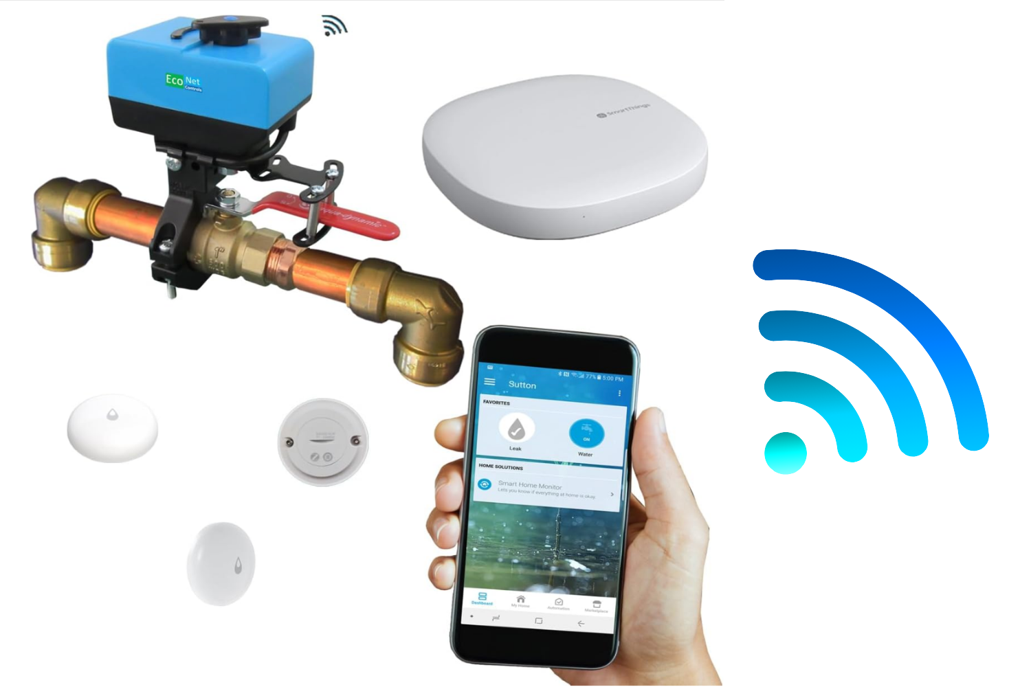 Smart Plumbing Solutions for Your Connected Home