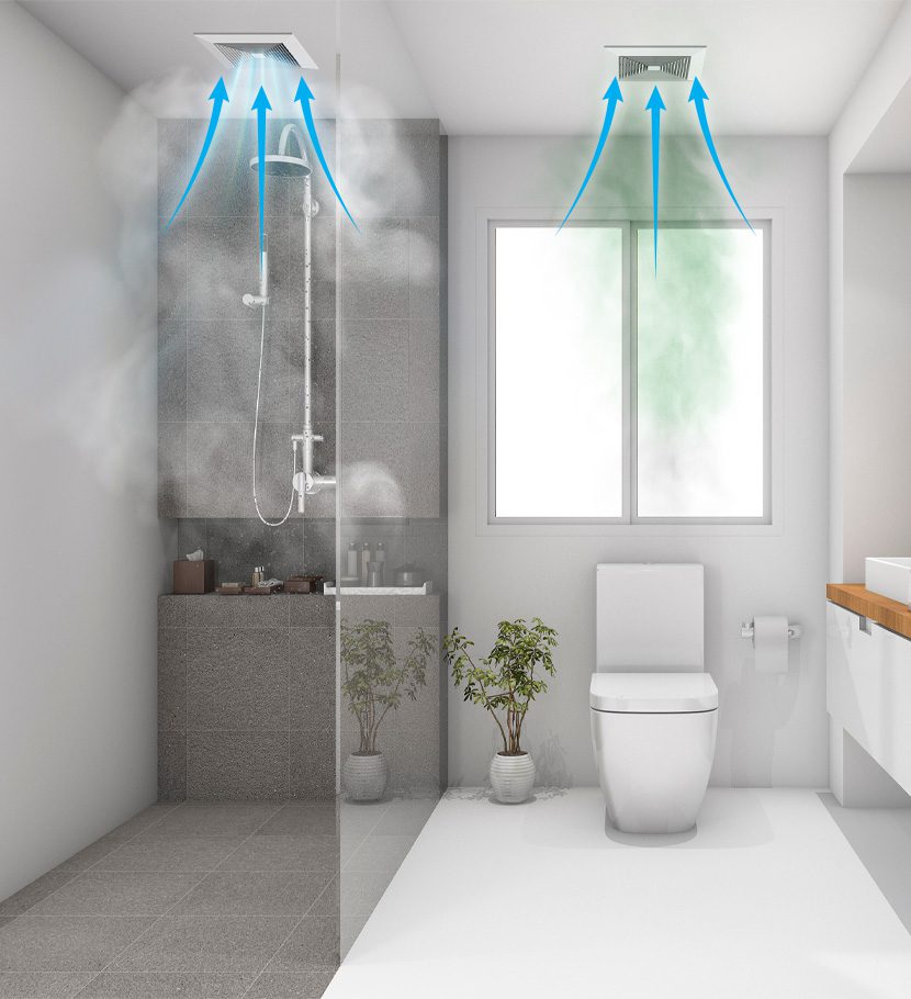 Why Bathroom Ventilation is Essential