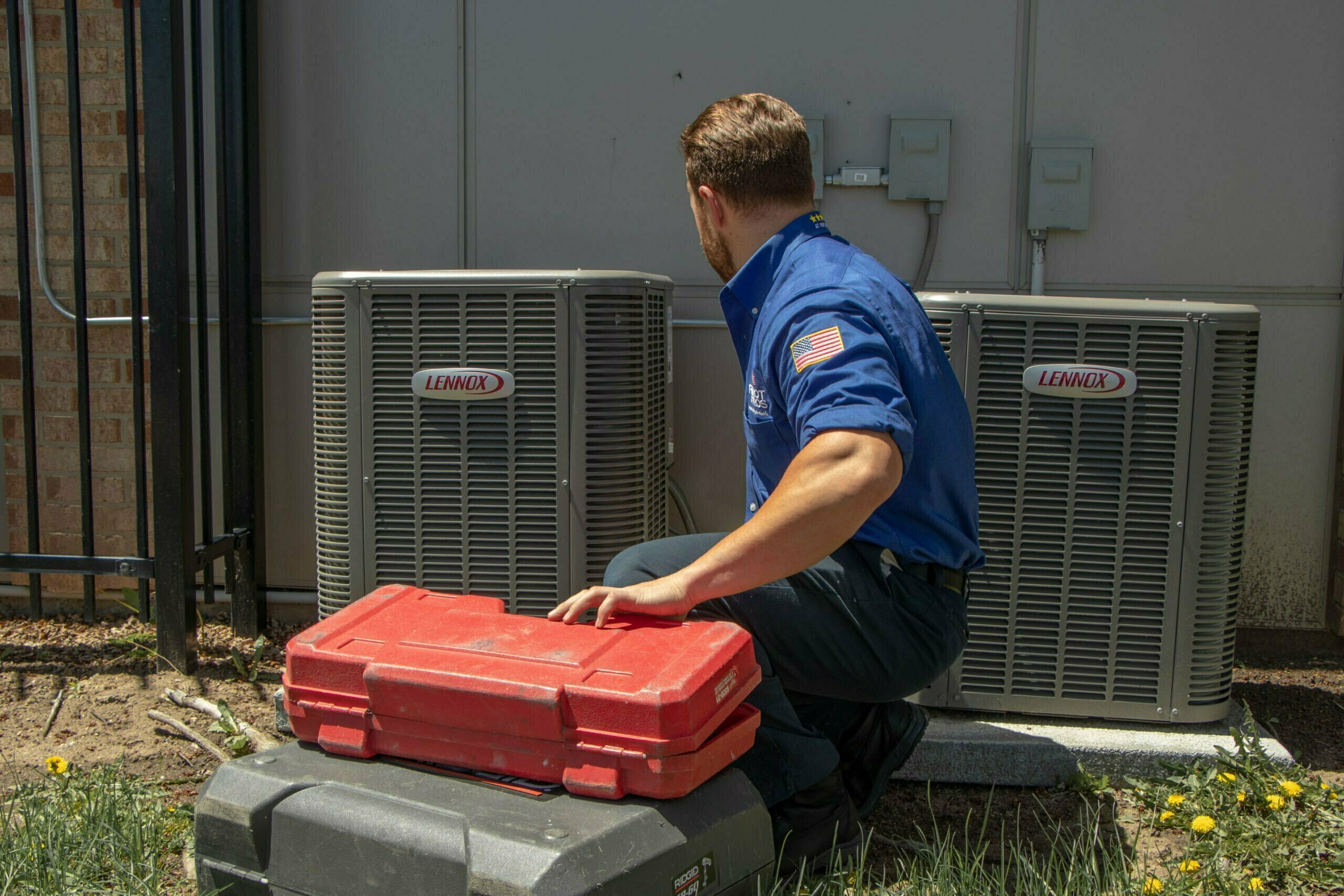 Commercial Rooftop HVAC Units South Denver Energy-Efficient Commercial ...