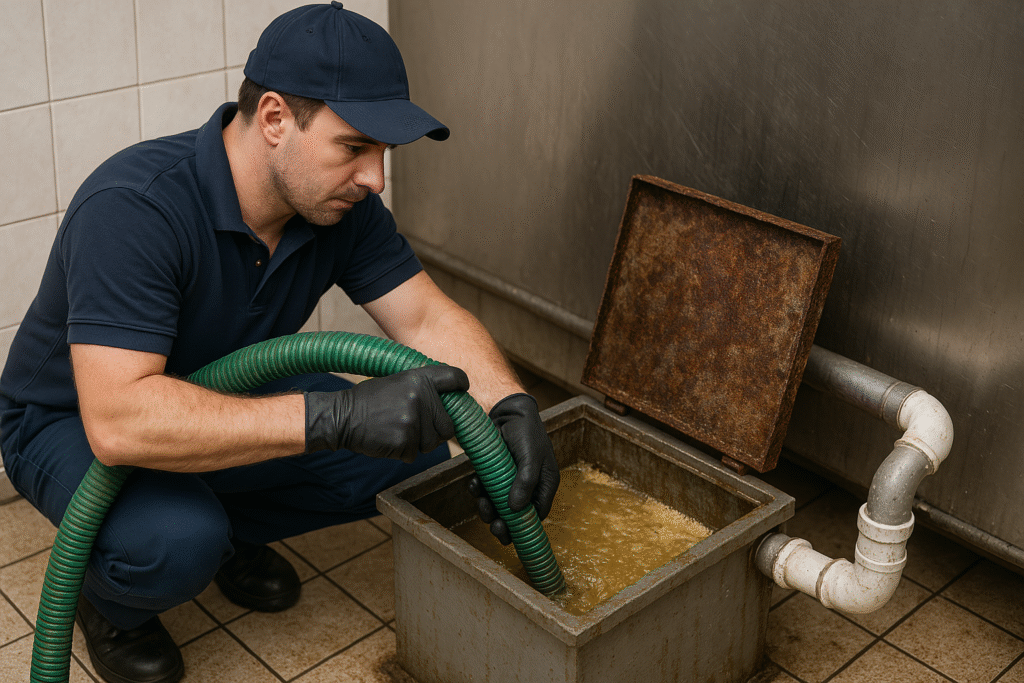 Restaurant Grease Trap Cleaning South Denver | Installation ...
